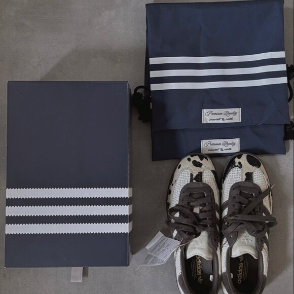 Shoes | Notitle X Adidas Originals Samba Sneakers | Poshmark